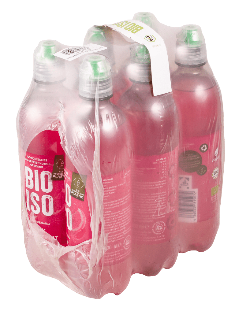 BIO ISO Pink Grapefruit | acáo