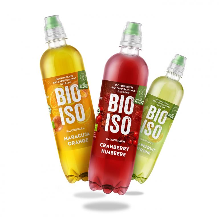BIO ISO - Bio-Sportsdrink in nachhaltiger Flasche | acáo
